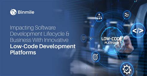 how low code platforms innovate software development