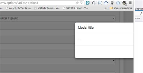 bootstrap modal using custom css from html template not working well