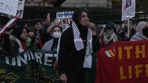 Shame Palestine Supporters Enraged As Borough Hall Illuminated In
