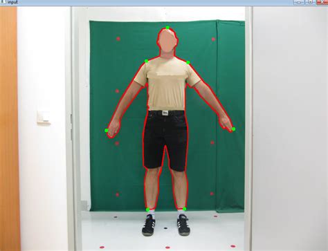 python opencv body contour artmpits detection stack