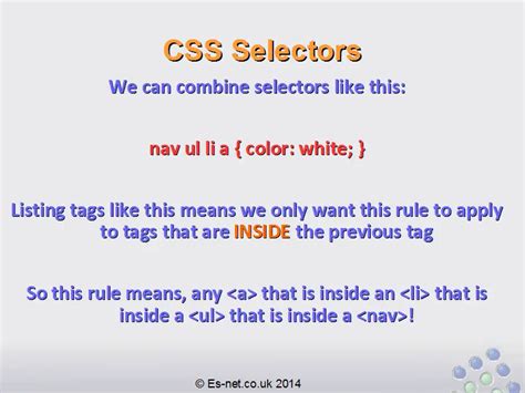 understanding css selectors
