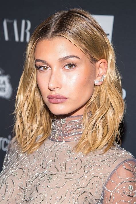 Hailey Baldwins Best Beauty Looks Are Serious Inspo Hailey Baldwin