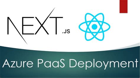 deploying nextjs app on azure app service youtube