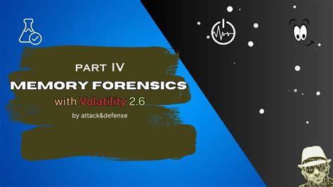 memory forensics with volatility 2 6 p4 youtube