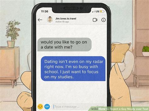 10 Ways To Reject A Guy Nicely Over Text Wikihow