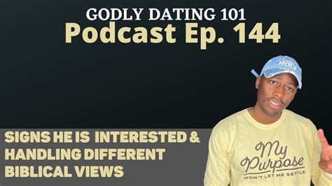 How To Tell If A Guy Is Interested And More… Godly Dating 101