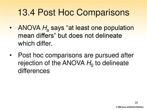 Chapter 13 Comparing Several Means One Way Anova Ppt Download