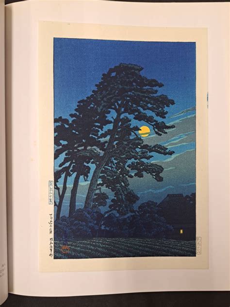 【やや傷や汚れあり】川瀬巴水 抒情の詩 大正・昭和の風景版画家 図録 復刻木版画付 大田区立郷土博物館 平成2年の落札情報詳細 ヤフオク