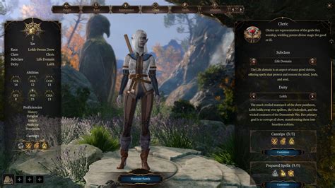 Baldurs Gate 3 Best Cleric Class Build Myai Press