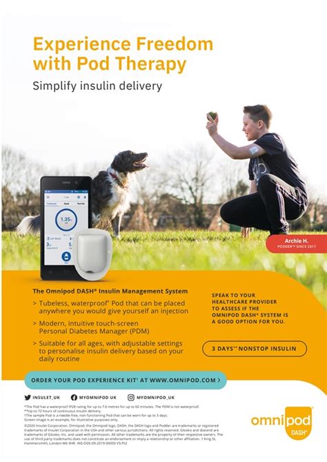 insulet omnipod dash insulin pump with insulin pods podders omnipod