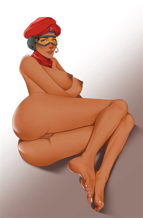 Rule 34 1girls Alibi Rainbow Six Ass Breasts Dark Skinned Female