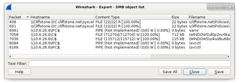 how to extract file from pcap wireshark usaca