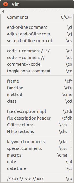 c c support vim plug in