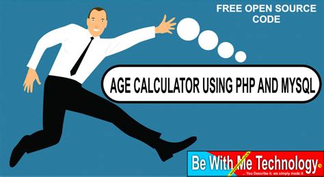 online age calculator management system free source code