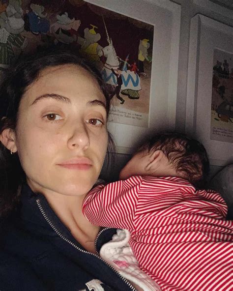 Emmy Rossum Reveals She Nearly Gave Birth In Uber En Route To Hospital
