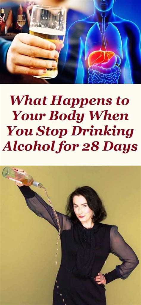 What Happens To Your Body When You Stop Drinking Alcohol For 28 Days