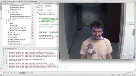 smart cam face counting opencv viola jones 1080p youtube