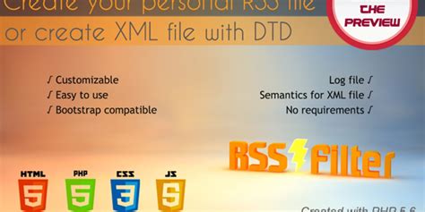 rss filter php script codezaar