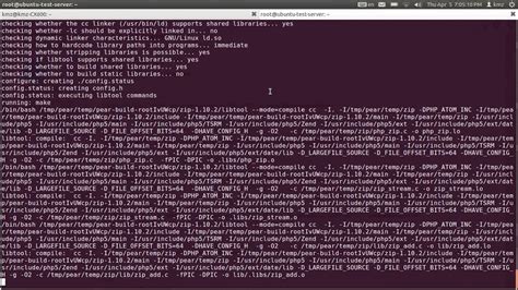 installing zip extension for php using pecl youtube