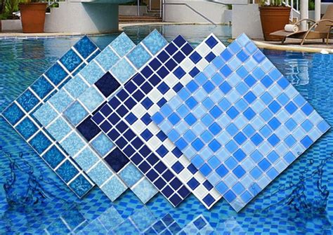 Blue Swimming Pool Tile 1x1 Feet 300x300 Mm At Rs 100 Sq Ft In Sas