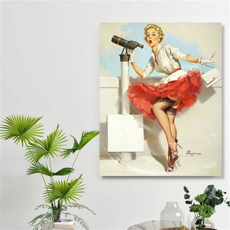 Gil Elvgren Etsy