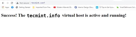how to configure apache virtual hosts on rocky linux