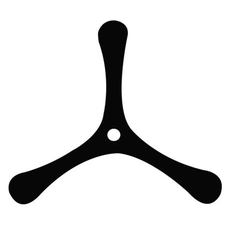 tri bladed boomerang 2 3d pen creation library