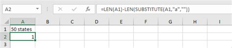count characters in cells easy excel tutorial