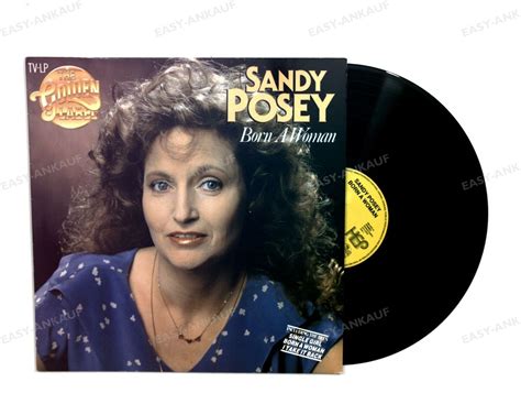 Sandy Posey Born A Woman Europe Lp 1982 Ebay