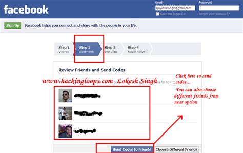 hack facebook account
