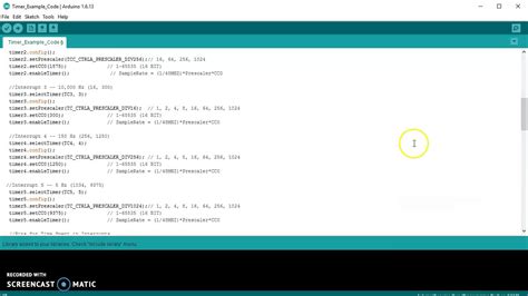 arduino tutorial timer and interrupt tutorial youtube