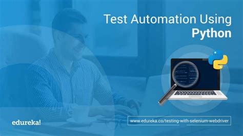 test automation using python edureka