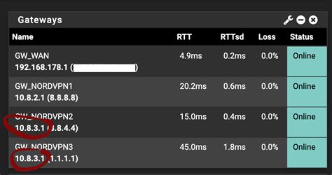 gateway ip for openvpn gets duplicated netgate forum