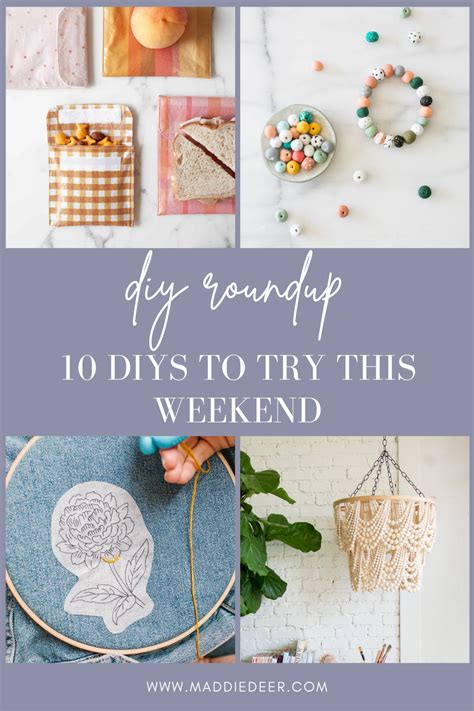 10 Diys To Do When You Re Stuck At Home Roundup Artofit