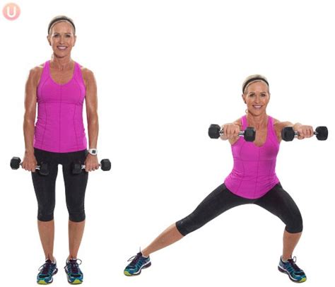 How To Do Alternating Side Lunge With Front Raise