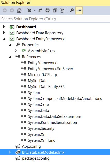 no entity framework provider found for the ado provider with