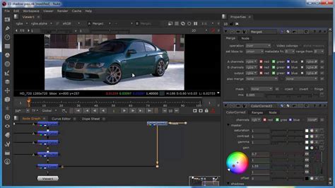 multipass compositing cgi in nuke part 3 youtube