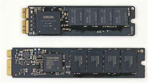 A Custom Form Factor Pcie Ssd The 2013 Macbook Air Review 13 Inch