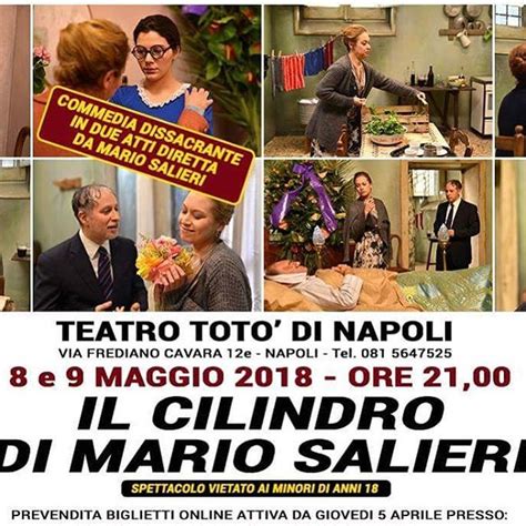 Biglietti In Vendita Tktpoint Il Cilindro Di Mario Salieri 8 E 9