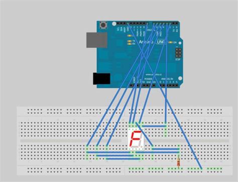 arduino seven segment display tutorial