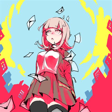 Safebooru 1girl Amaiha Bangs Black Legwear Blunt Bangs Blush Breasts