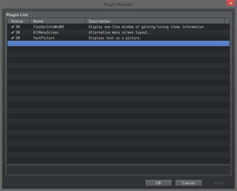 using plugins in mz the official rpg maker blog