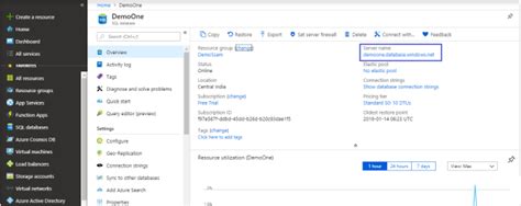 how to create sql database in azure and connect with sql