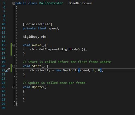 the name getcomponet does not exist in the current context r unity3d