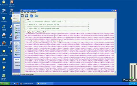 decode zend encoded php file softisoasis