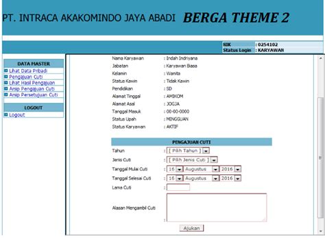source code sistem informasi penjualan dengan php dan mysql