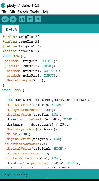 upload arduino and plotly stack overflow