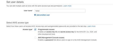 flutter apps with aws amplify backend part 1 — basic setup dev