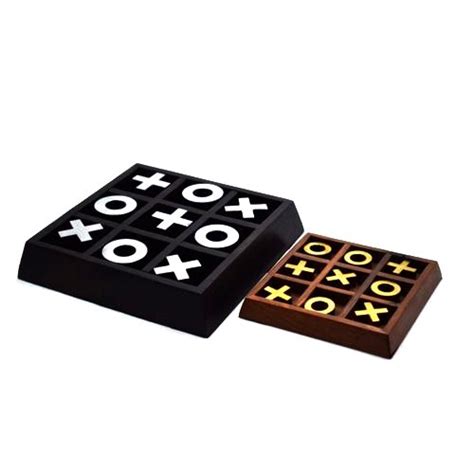 wooden tic tac toe game at rs 220 piece वुडन गेम displayex india