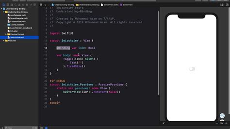 understanding binding in swiftui youtube